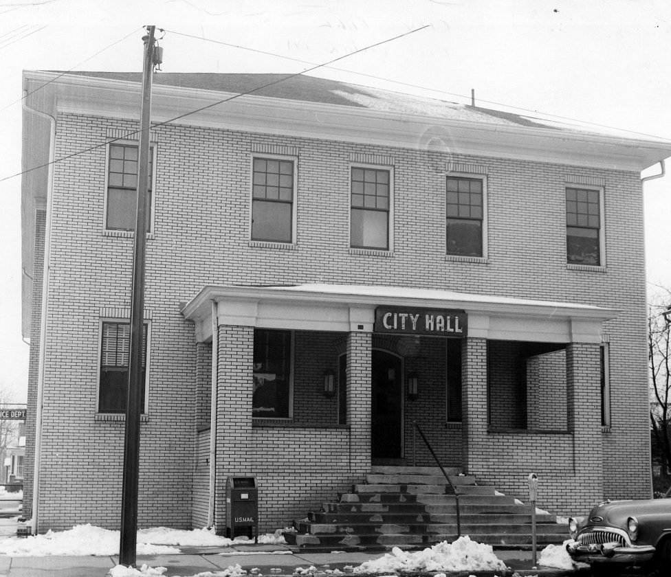 Old photo album: City Hall in the mid-1900s | News, Sports, Jobs - The ...
